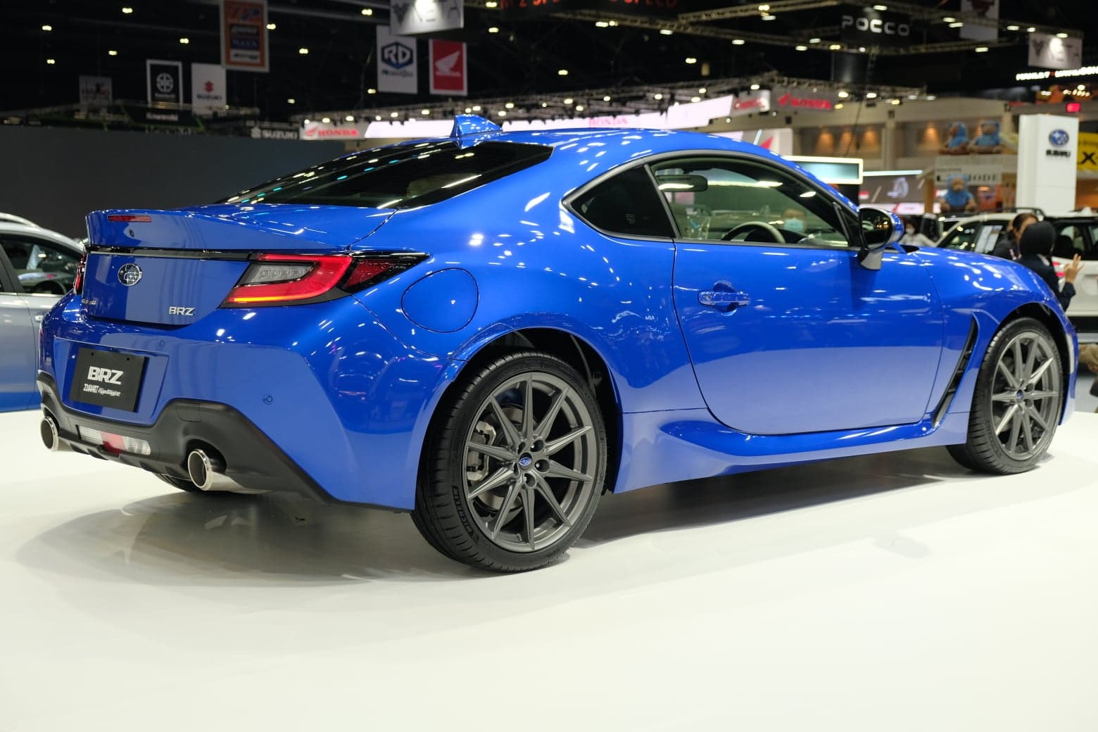 ซูบารุ เปิดตัวรถใหม่ The All-New Subaru BRZ สปอร์ตคูเป้แห่งปี เริ่ม 2.699 ล้านบาท ที่งาน Motor ...